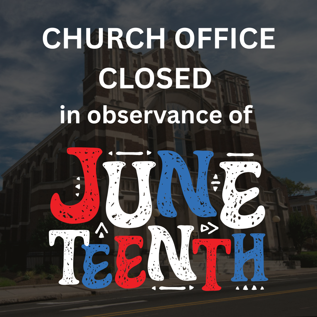 Juneteenth 2025 | First Presbyterian Church – Durham, North Carolina